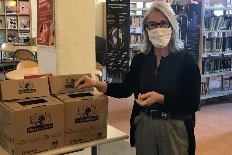 Opération “Piles Solidaires” à la cité scolaire de Luchon - ACTUALITES ...